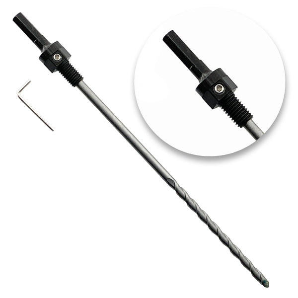 Pilot Centering Bit for Dry Core Drill Bits – EDiamondTools