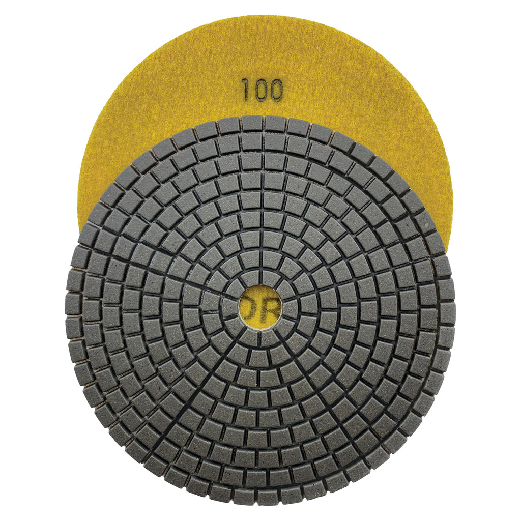 High Performance Dry Stone/Concrete Polishing Pads – EDiamondTools
