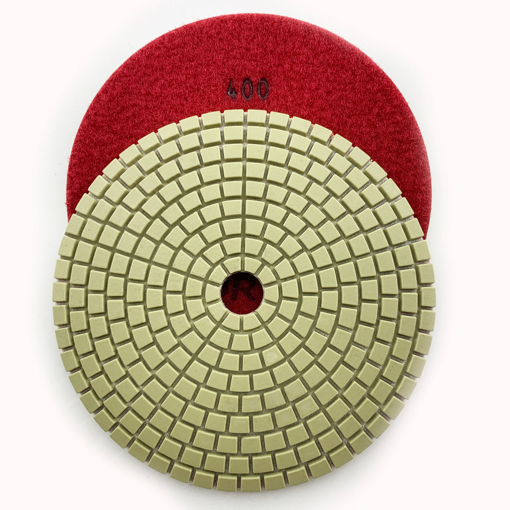 High Performance Dry Stone/Concrete Polishing Pads – EDiamondTools