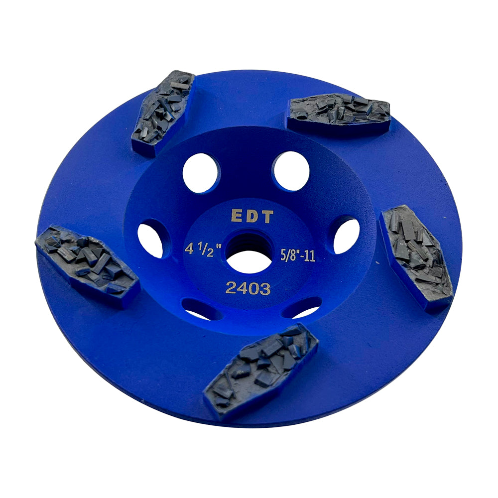 PCD Grinding Wheels for Epoxy, Coating, Paint, and Mastics – EDiamondTools