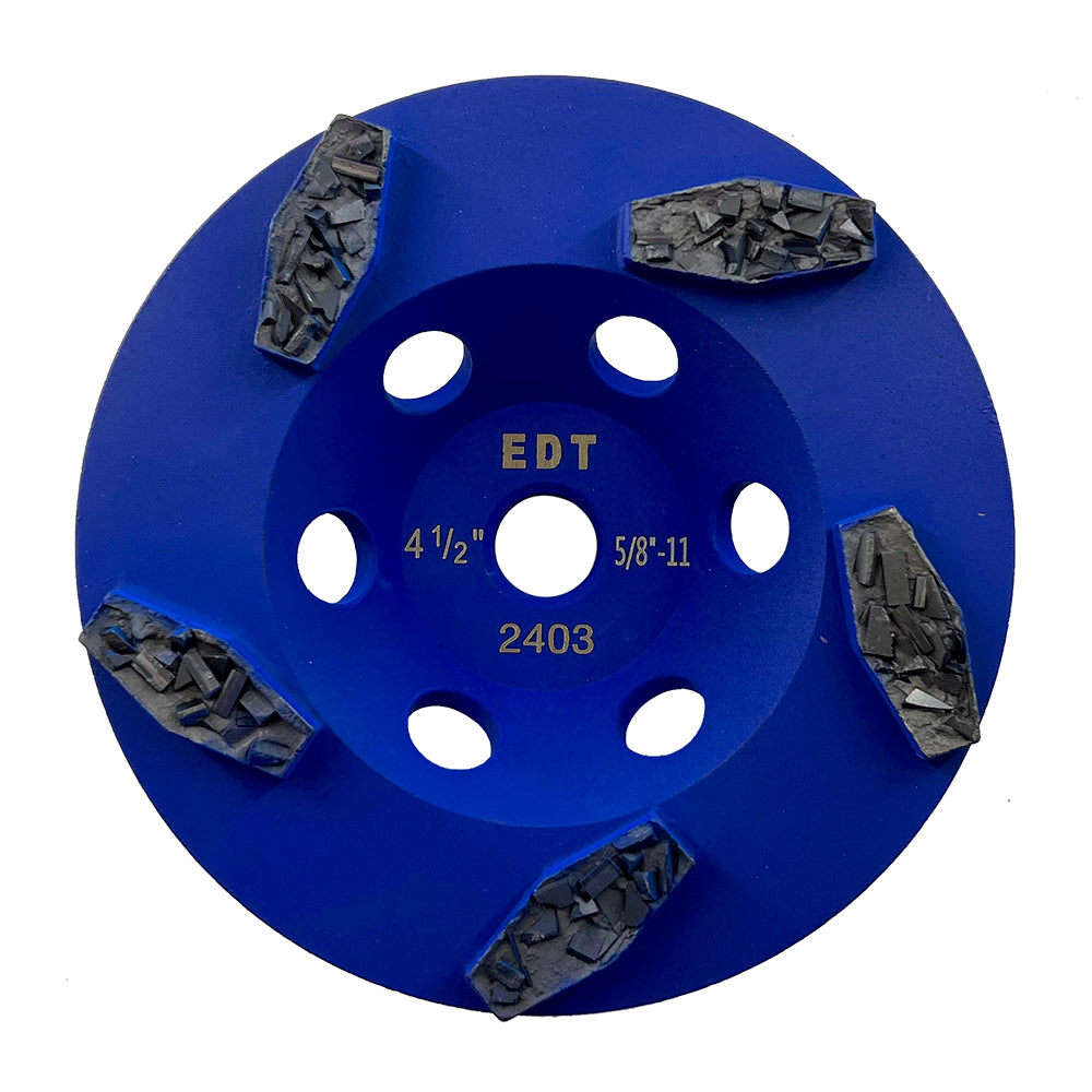 PCD Grinding Wheels for Epoxy, Coating, Paint, and Mastics – EDiamondTools